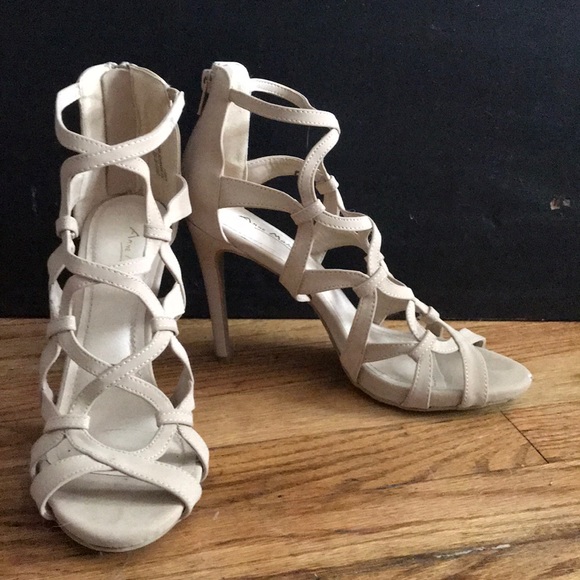 Shoes | Light Beige Heels | Poshmark